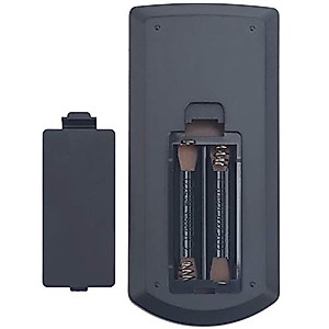 CXE5116 Replacement Remote Fit for Pioneer Car Audio AVH-120BT AVHX1700S AVH2450BT AVHX2500BT AVHX2600BT AVHX2700BS AVHP3450 AVHX5600BHS AVHX5700BHS AVHX6500DVD AVHX6700DVD AVHX7500BT AVHX7700BT