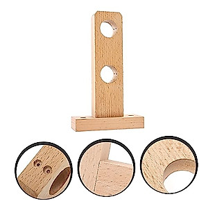 YARNOW Roman Pole Bracket Ceiling Curtain Rod Curtain Holder Ceiling Hooks Curtain Hardware Brackets Window Curtain Rod Shower Curtain Support Bracket Rod Bracket Shower Curtain Accessory