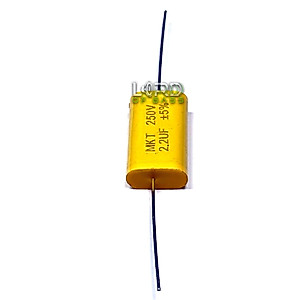 2.2uF 250V Metallized Polyester Film Capacitor 5% Audio Crossover Tweeter (1pc)