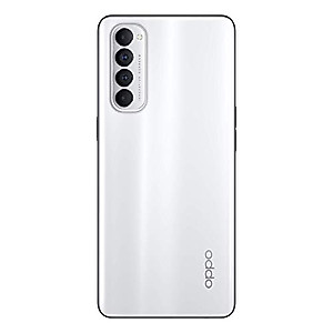 OPPO Reno4 Pro Dual SIM 128GB ROM + 8GB RAM Factory Unlocked 4G Smartphone (Silky White) - International Version