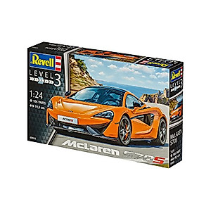Revell of Germany 07051 McLaren 570S,Black