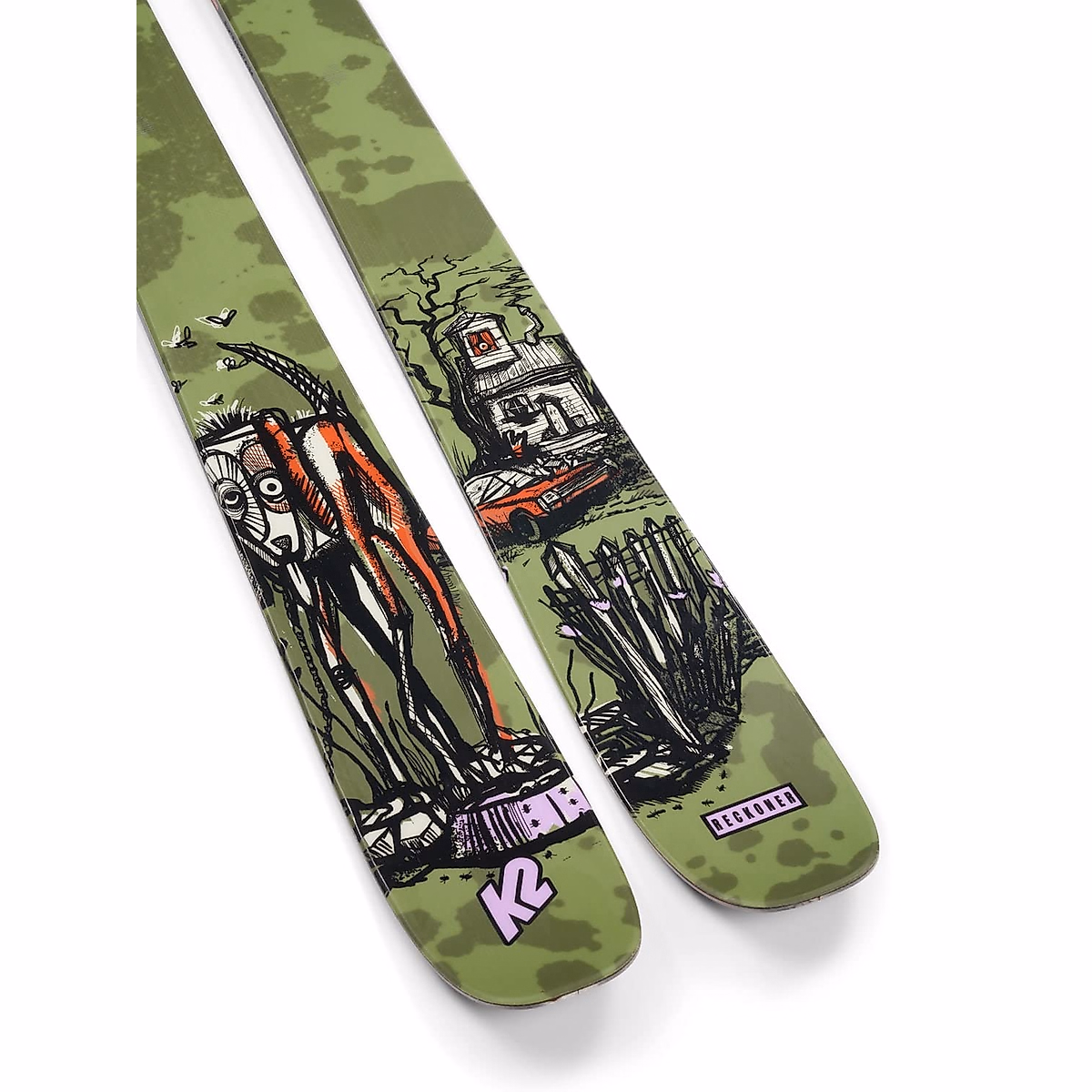 K2 Reckoner 102 Skis 2023-177