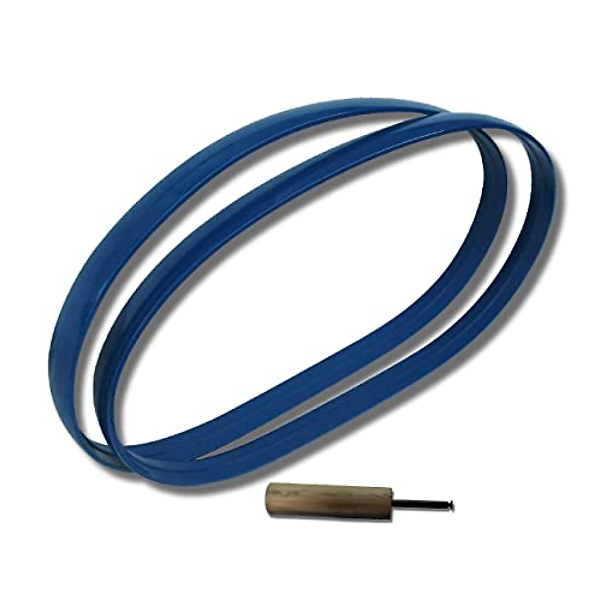 New Top Quality Blue Max Heavy Duty Replacement Band Saw Urethane Tire Set With Installation Roller Auxiliary Tool FOR SHOPSMITH MODEL 505641 BAND SAW