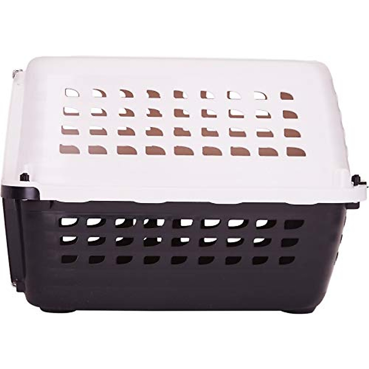 Petmate Compass Kennel, 20-30LBS, PEARL WHITE/BLACK, Model:41033
