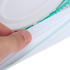 Portable Wet Wipe Pouch, Lanyard Suitable Size Refillable Wet Wipe Holder for Kitchens for Bathrooms for Baby Rooms