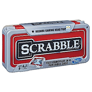Hasbro Gaming Road Trip Series Scrabble