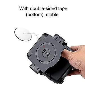 Car Heater Defroster, 2 in 1 Auto Car Windshield Heater Cooling Fan Plug into Cigarette Lighter 12V 120W Auto Defogger 360° Rotatable Fast Defrost
