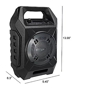 Pop-Up Movie Theater Kit with Projector BT Speaker and Screen 1080i 120'' HDMI