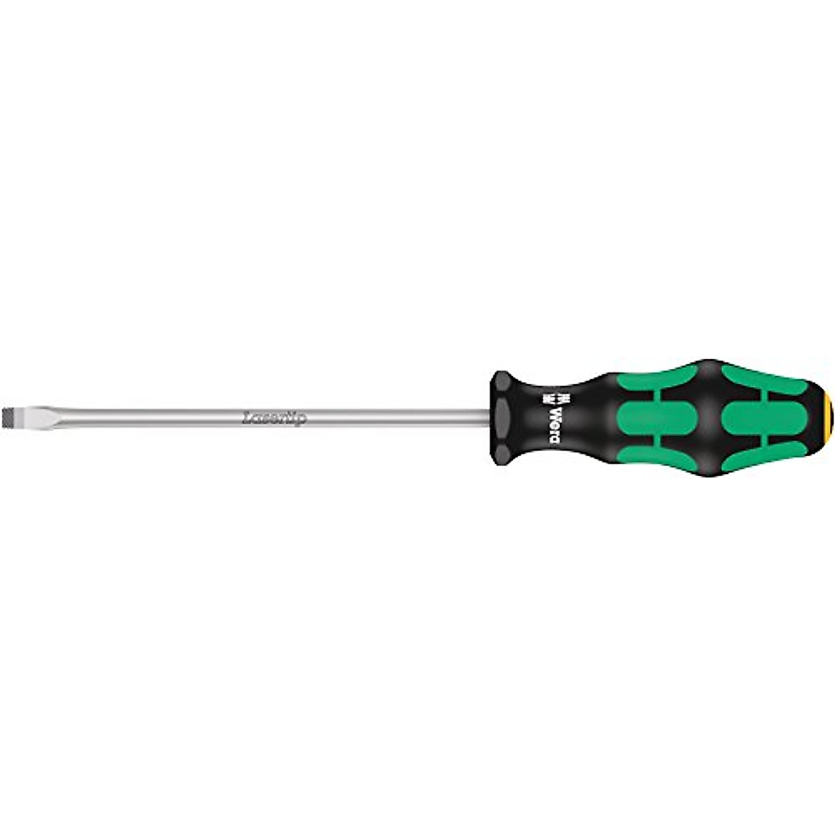 Wera - 5105650001 Kraftform Plus 334/6 Screwdriver Set with Rack and Lasertip, 6-Pieces