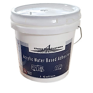 Class A Customs 9.5 ft TPO RV Rubber Roof Kit | 30 ft Long Complete Roof Kit | Motor Home Roof | Camper Roof | Trailer Rubber Membrane and Glue Roofing Kit