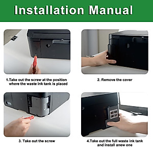 T04D1 T04D100 Ink Maintenance Box for Epson EcoTank ET-15000 ET-3760 ET-3750 WF-2860 ET-4760 ET-3850 Printers for TO4D1/TO4D100/EWMB2/04D1