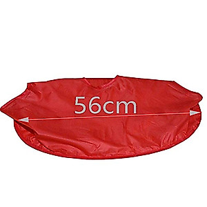 Upgrade Men Beard Shaving Aprons Cape Beard Trimming Bib Waterproof & Non-Stick Hair Catcher (Yellow)