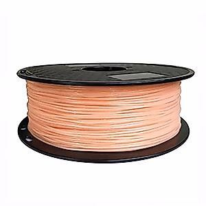 3D Printer Consumables Elastic Flexible TPU 3D Printer Filament 1.75mm 95A Rubber Material Roll Flex 250g Filament for 3D Printing (Color : Skin a)
