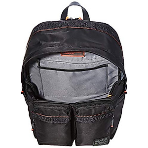 Mandarina Duck Unisex's Backpack, Black, Taglia Unica