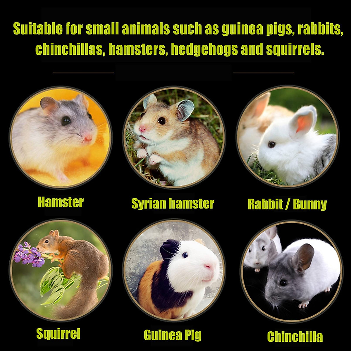 Hamiledyi 18 Pack Bunny Grass Woven Bed Mat Natural Straw Hay Mats Rabbit Handmade Bedding Sleeping Grinding Nesting and Chewing Toy for Guinea Pig Hamster Chinchilla Squirrel Hedgehog