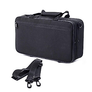 Bb Clarinet Case, YueYueZou Clarinet Gig Bag 600D Water-resistant