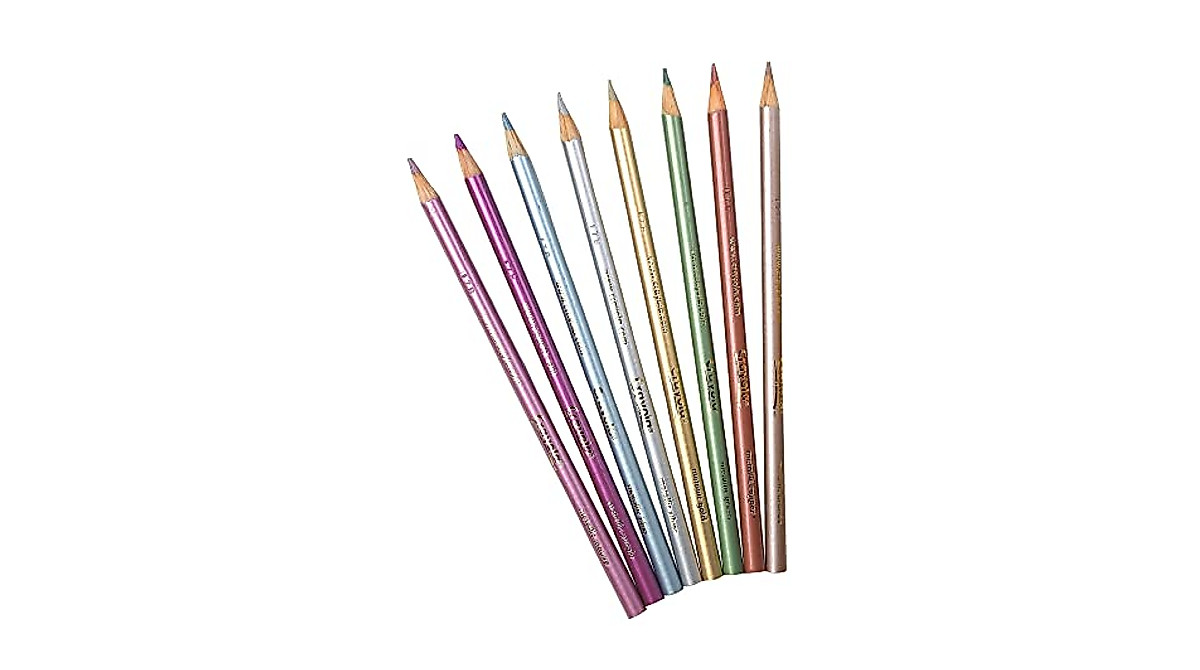 Crayola Metallic FX Colored Pencils | 8 Shimmering Colors