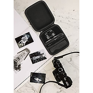 co2CREA Hard Case Replacement for Canon EOS M200 Compact Mirrorless Digital Vlogging Camera EF-M 15-45mm lens