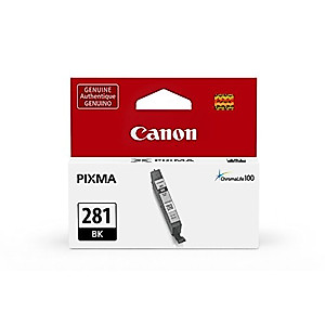 Canon PGI-280XL PGBK/CLI-281CMY, 50 Sheets PP-301 Combo Pack & 281 Black Ink Tank, Compatible to TR8520, TR7520, TS9120 Series