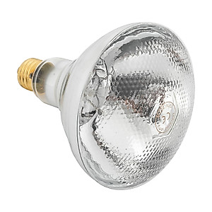 Commercial Food Heat Lamp, 2-Head Food Warming Light, 110V 500W Restaurant Kitchen Cafeteria Food Insulation Equipment, Gold