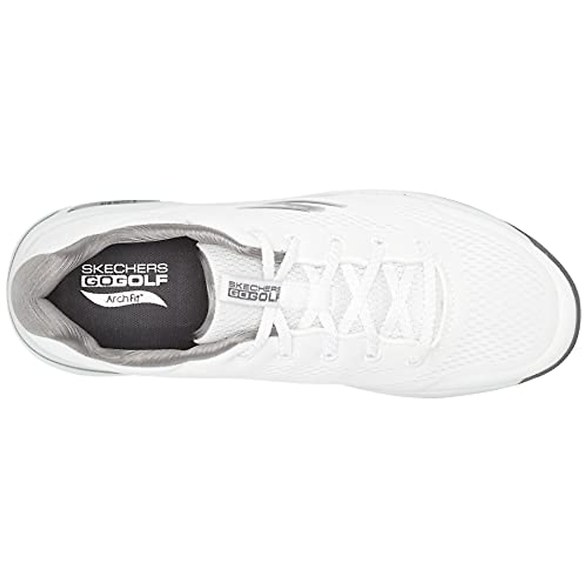 Skechers Women's Arch Fit Golf Shoe, White, 9.5