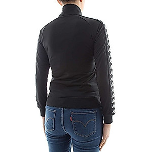 Kappa 222 Banda Wanniston Slim Black XS