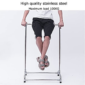 Broom And Mop Rack,Floor Standing Cleaning Tool Cart,Broom Holder Organizer Movable Closet Storage Cabinet Stainless Steel Storage Rack Durable Storage,for Garages, Hotels, Schools, Restaurants, Etc