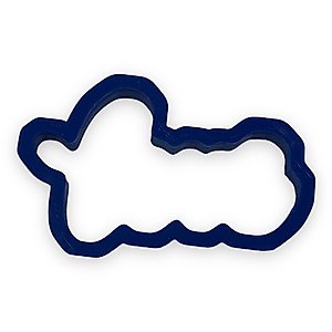 Love Word Outline Cookie Cutter (5 inch)