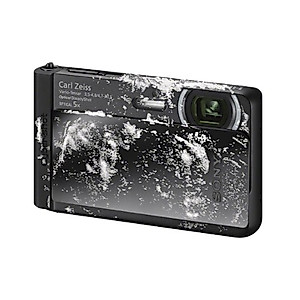 Sony DSC-TX30/B 18 MP Digital Camera with 5x Optical Image Stabilized Zoom and 3.3-Inch OLED (Black)