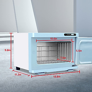 FWOD BIBTO Professional Towel Warmer, Hot Towel Warmer 8L for Salon and SPA use, Towel Warmer for Facial Towels…