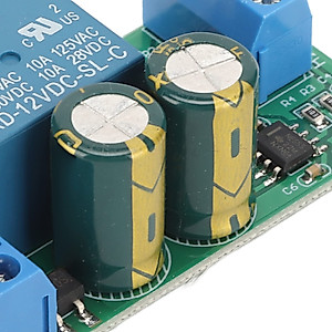 Water Level Controller Module, 12V Relay Panel Liquid Level Control Module 30VDC Maximum Load for Fish