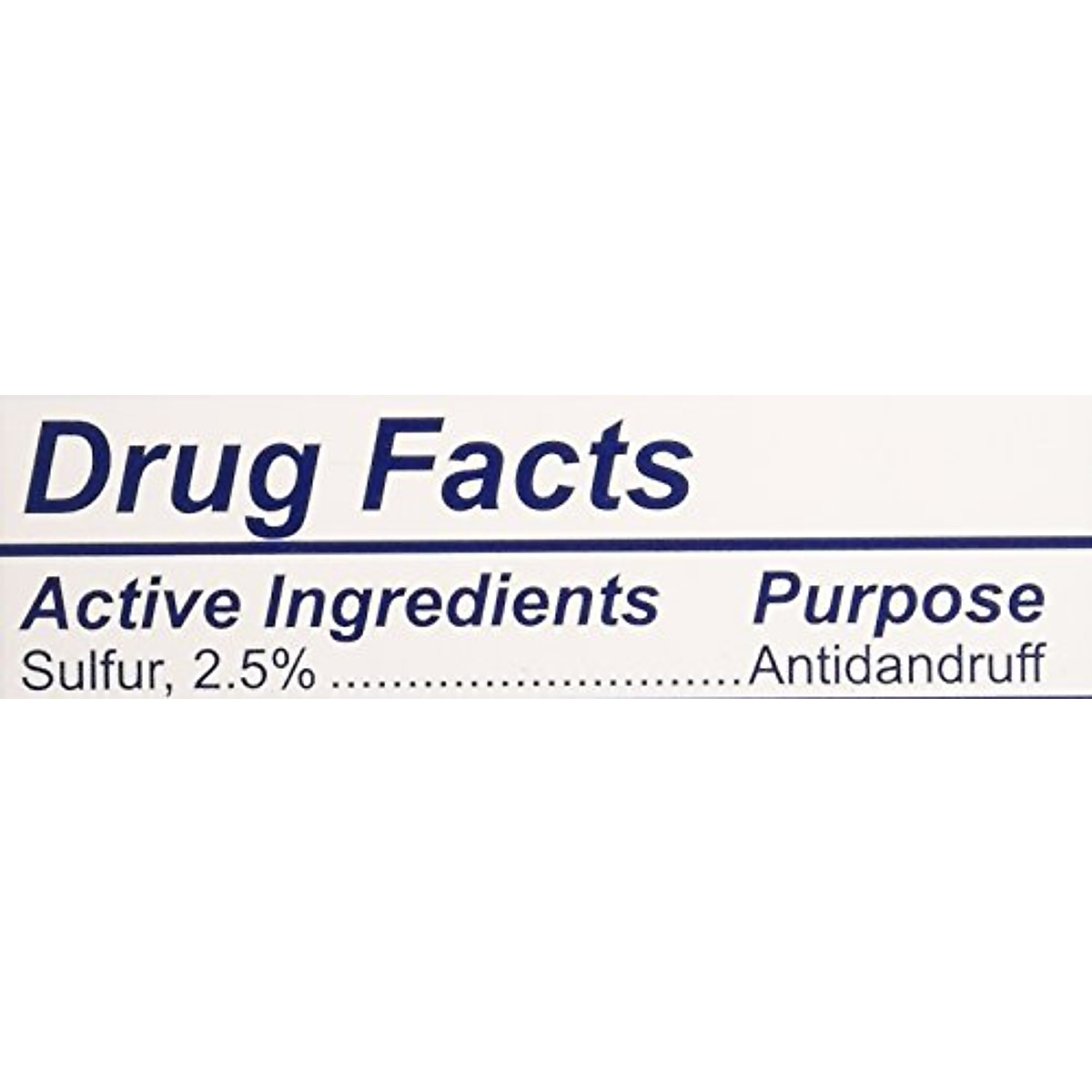 Glovers Dandruff Control Medicine Regular Formula 2.75 oz