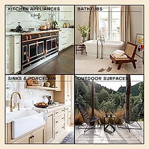 soto Appliance + Porcelain Paint Touch Up, High-Gloss, 1.5 Ounces (No. 70 Mars Black)