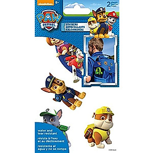 Paw Patrol Bathroom Set for Kids, Toddlers - 4 Pc Paw Patrol Bath Set Bundle with Paw Patrol Shampoo, Paw Patrol Body Wash, Paw Patrol Stickers, and More (Paw Patrol Bathroom Accessories)
