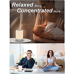 YYDSKIT Sound Machine,White Noise Machine for Baby with Night Light, 32 High Fidelity Sounds,Plug in,5 Timers & Memory Feature, Noise Machine for Baby Kids Adults,Home