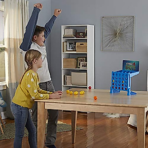 Hasbro Gaming Connect 4 Shots Board Game Activity for Kids Ages 8+, Active Games for Kids, Family Games for 2 Players, Kids Games, Kids Gifts