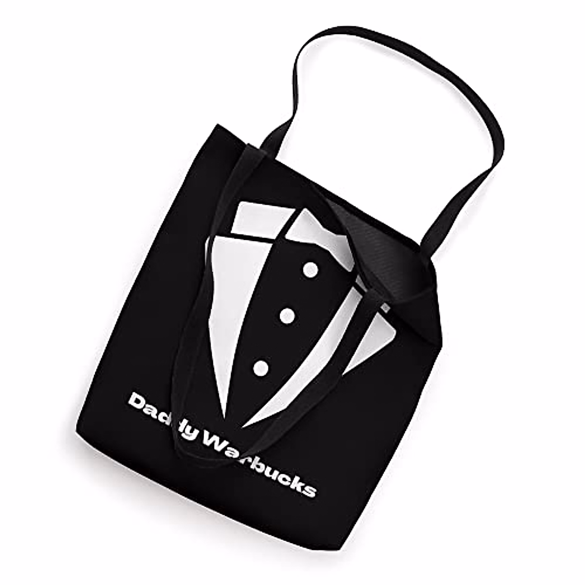 Daddy Warbucks from Annie Tuxedo Tote Bag