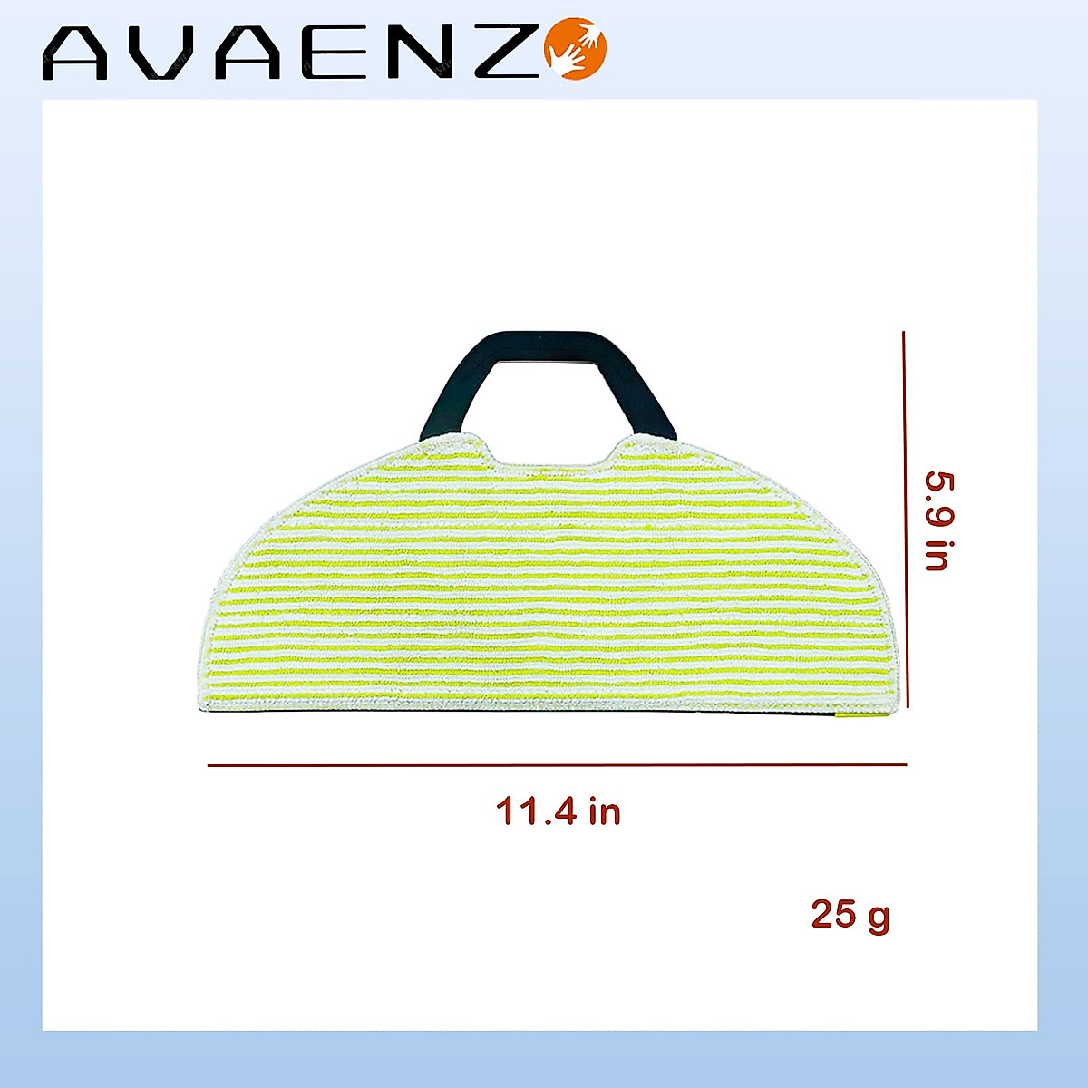 Avaenzo Replacement Parts for Shark AV2001WD RV2001WD 2002WD RV2001 RV2000WD AV2001WRUS Accessories Kit Microfiber Soft Pads