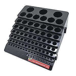 1pc 8 Hand Tools Screwdriver Drill Case Stand Organizer