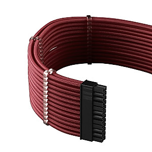 CableMod C-Series Pro ModMesh Sleeved Cable Kit for Corsair RM Yellow Label/AXi/HXi (Carbon)