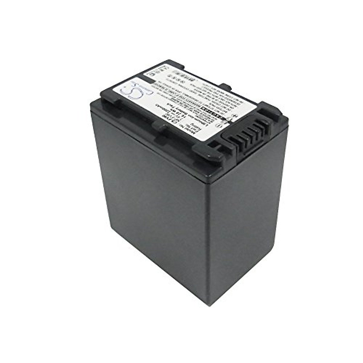 FYIOGXG Cameron Sino Battery for Sony HDR-CX150, HDR-CX150E, HDR-CX150E/B, HDR-CX150R, HDR-CX170, HDR-CX300, HDR-CX300E, HDR-CX350, HDR-CX350V, HDR-CX370, HDR-CX370V 2200mAh