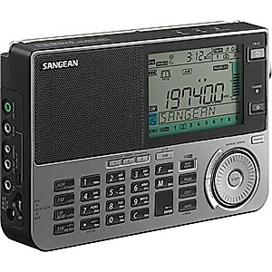 Sangean ATS-909X2 The Ultimate FM/SW/MW/LW/Air Multi-Band Radio
