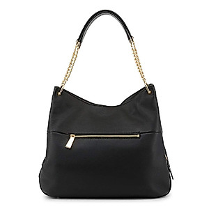 MICHAEL Michael Kors Lillie Large Shoulder Tote Bag, Soft pink