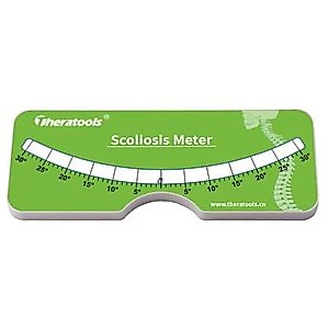 Scoliosis Meter Measuring and Testing Meter for Diagnosis of Back and Spine Scoliosis in Adults or Children