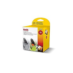 Kodak 8063299 / 1963149 10 Kodak color Combo Pack-Black