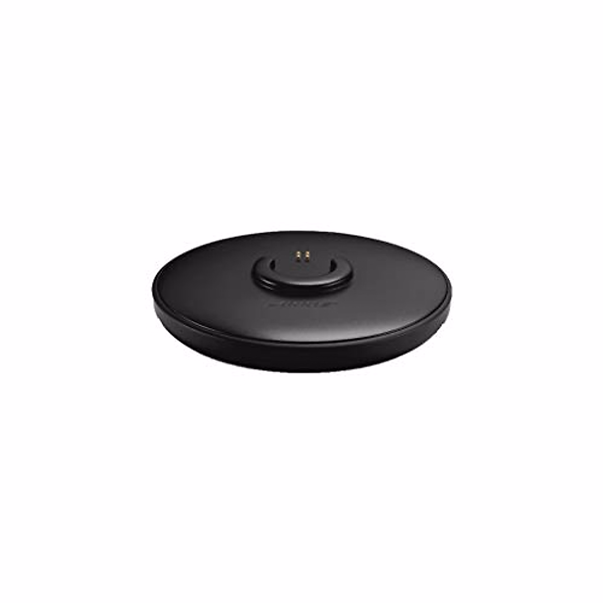 Bose SoundLink Revolve (Series II) Portable Bluetooth Speaker – Wireless Water-Resistant Speaker with 360° Sound, Silver & SoundLink Revolve Charging Cradle Black