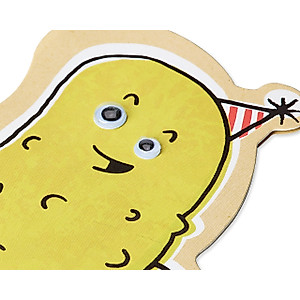 American Greetings Funny Birthday Card (Pickle)