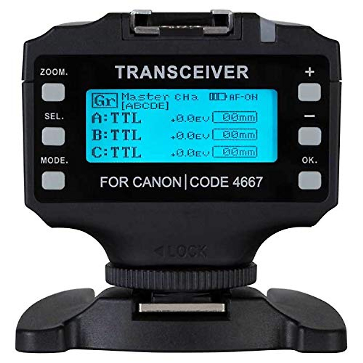 Promaster 4667 ST1C Speedlight Transceiver - Canon