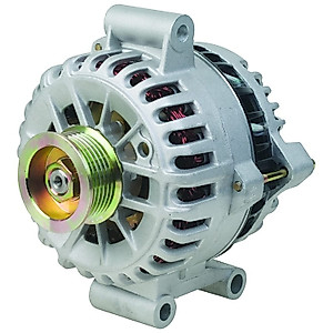 New Alternator Compatible With Ford Mustang 4.0 SOHC V6 Cologne 2005 2006 2007 2008 2009 4R3T-10300-AA, 4R3T10300AB, 6R3T-CB, 6R3Z10346A, 6R3Z-10346-ARM, 6R3Z10346BRM, AFD0117, RM6R3T10300CE