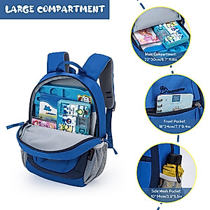 MOUNTAINTOP Kids Toddler Backpack for Boys Girls Preschool Kindergarten Bag
